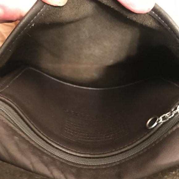 Coach | Bags | Coach Brown Leather Purse 935 Cross Body Bag | Poshmark